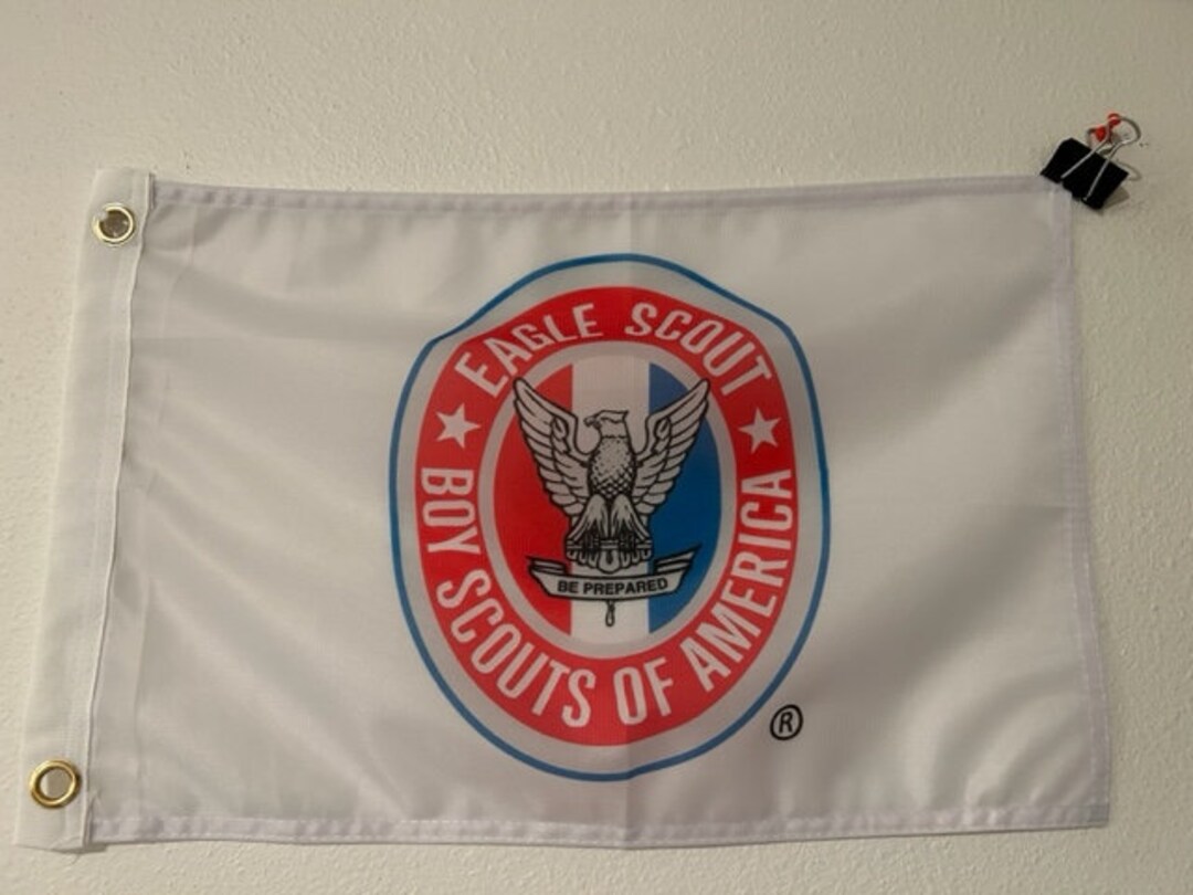 12 X 18 Scouts BSA Rank Flag Eagle - Etsy