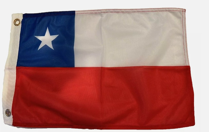 12x18 Inches Chile Flag South American Flags Chilean Banner Z22 - Etsy