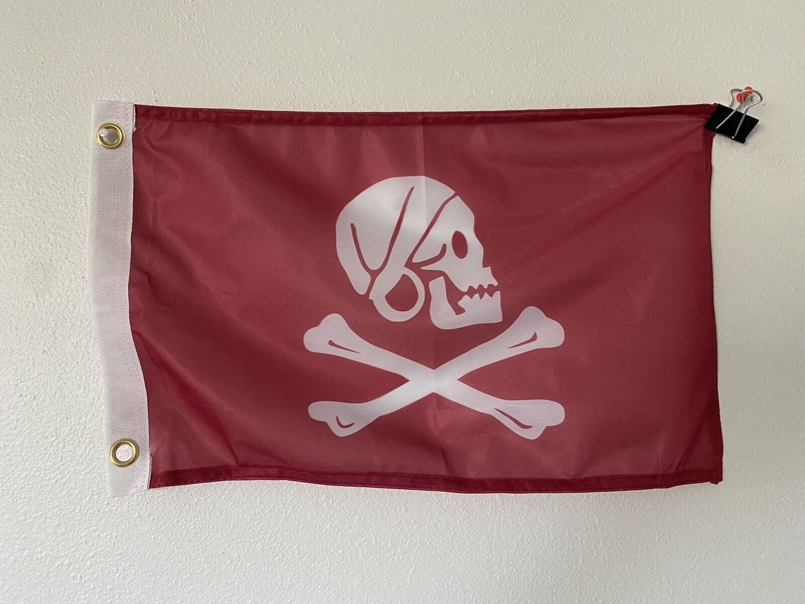 12 X 18 Pirate Henry Avery Red Flag 12 X 18 - Etsy
