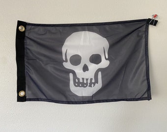 12 X 18 Edward Low Pirate Flag 12 X 18 Polyester - Etsy