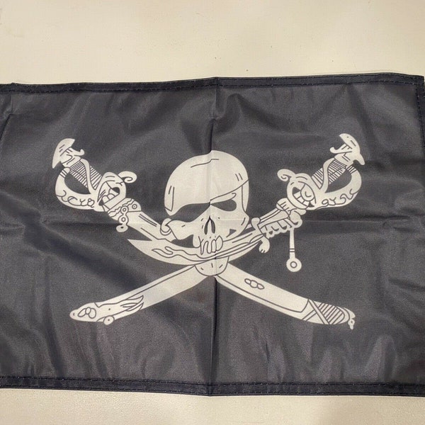 12x18 Pirate Flag - Etsy