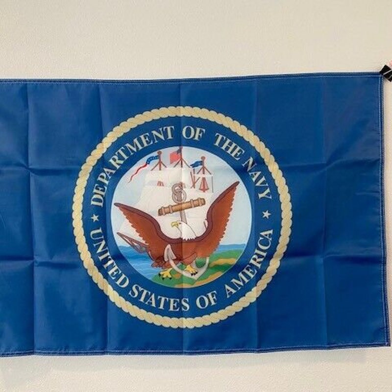 Us Navy Banner - Etsy