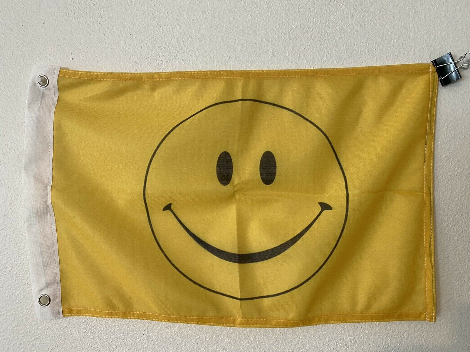 12 X 18 Smiley Smile Happy Face Flag Grommets 3 - Etsy