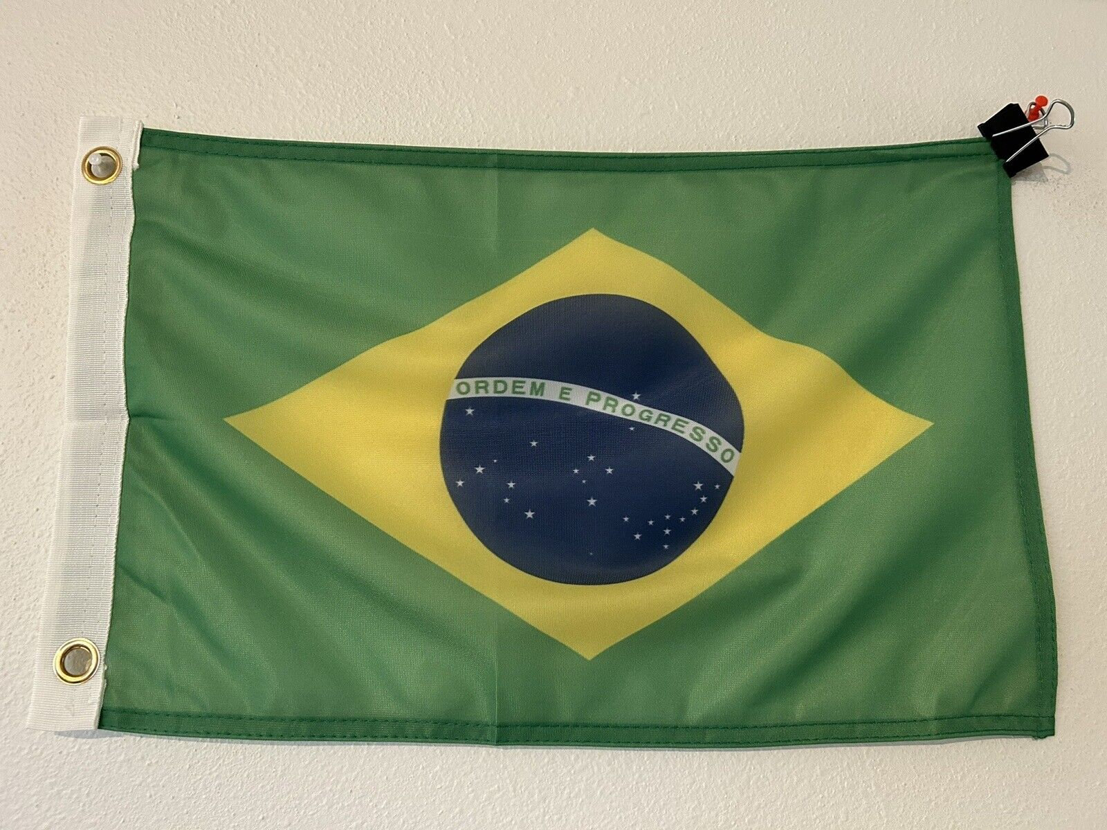 12 X 18 Brazil Brazilian National Banner 12x18 Indooroutdoor Polyester ...