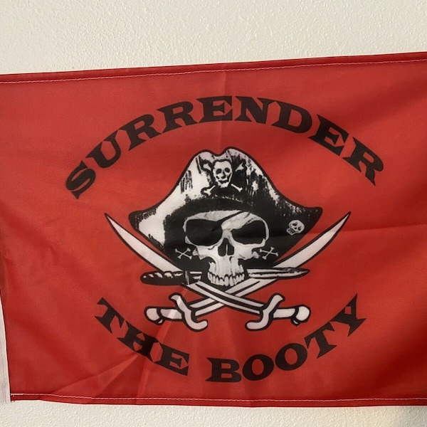 Surrender the Booty - Etsy