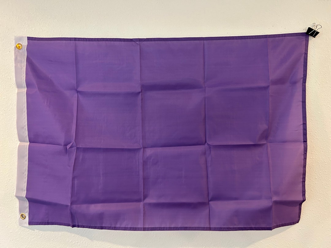 2' X 3' Solid Purple Color Flags 2 X 3 - Etsy