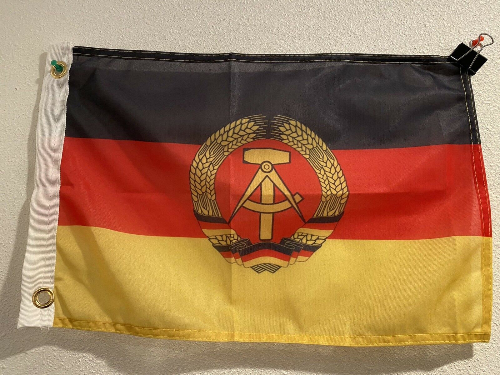 12" X 18" East Germany Flag German Democratic DDR Bx 2 - Etsy