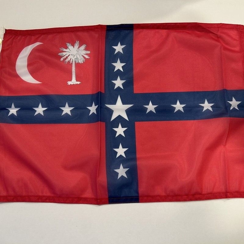 Sc State Flag - Etsy