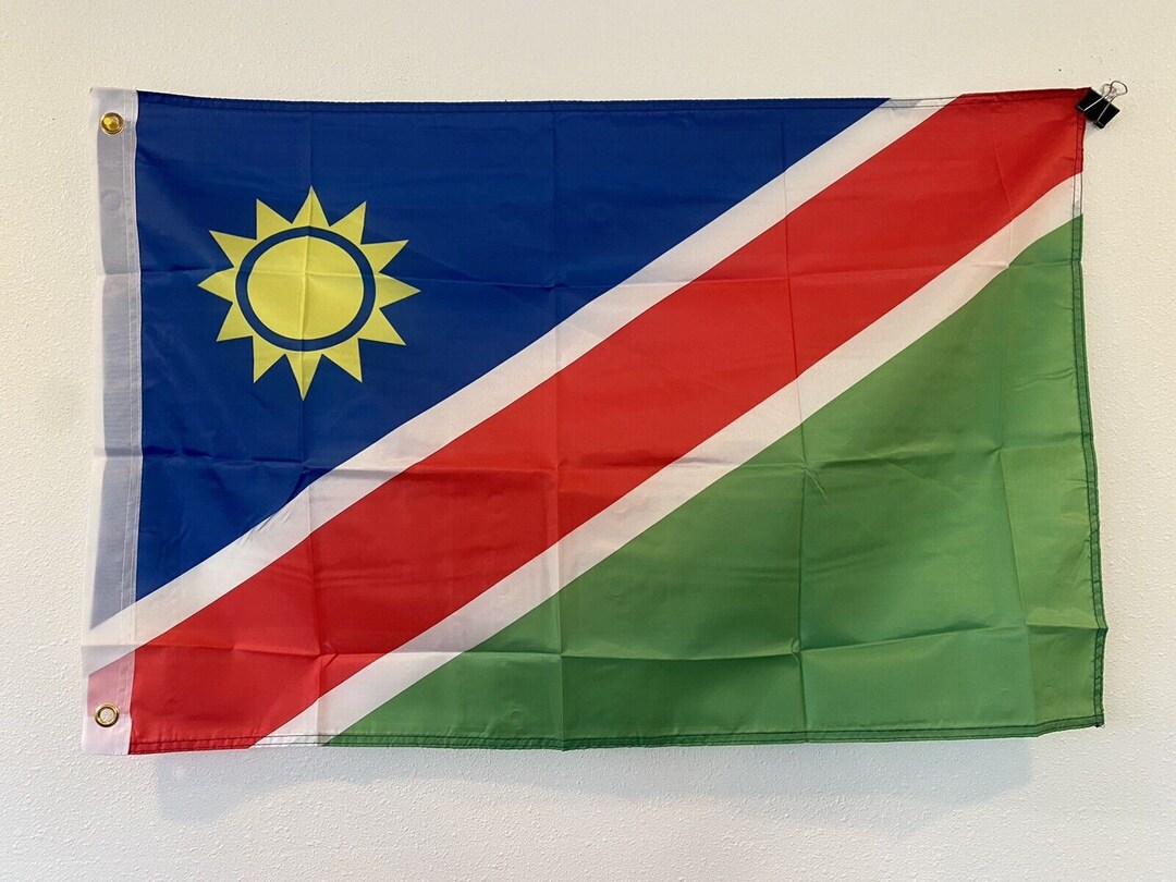 2 X 3 Feet Namibia Country 100D Polyester 2' X 3' Flag - Etsy