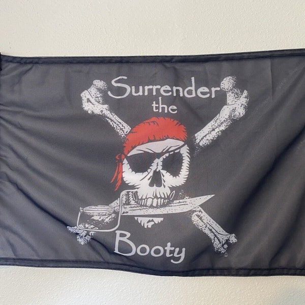 Surrender the Booty - Etsy