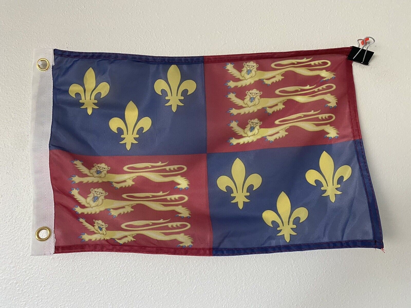 12 X 18 Queen Elizabeth I Flag 12" X 18" Banner Grommets House Banner ...