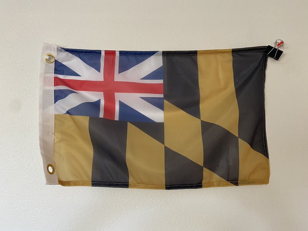 12x18 12"x18" Calvert Polyester Flag - Etsy