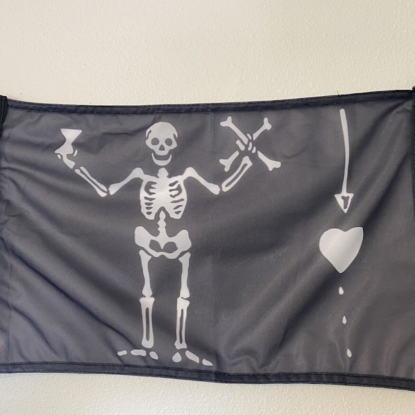 Skeleton Flag - Etsy