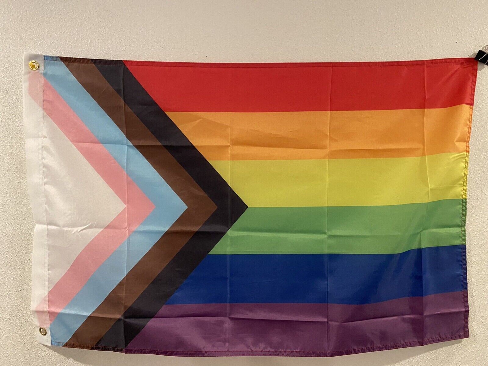 Progress Pride Flag 2 X 3 FT Pride Flag LGBT 2' X 3' - Etsy