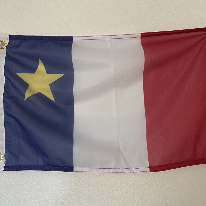 Acadian Flag - Etsy