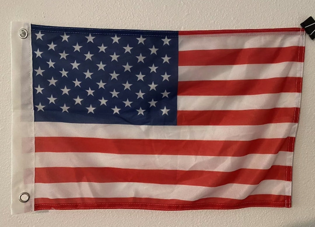 12" X 18" 12x18 USA American Flag Boat Flag Car Banner Truck,bx10 - Etsy