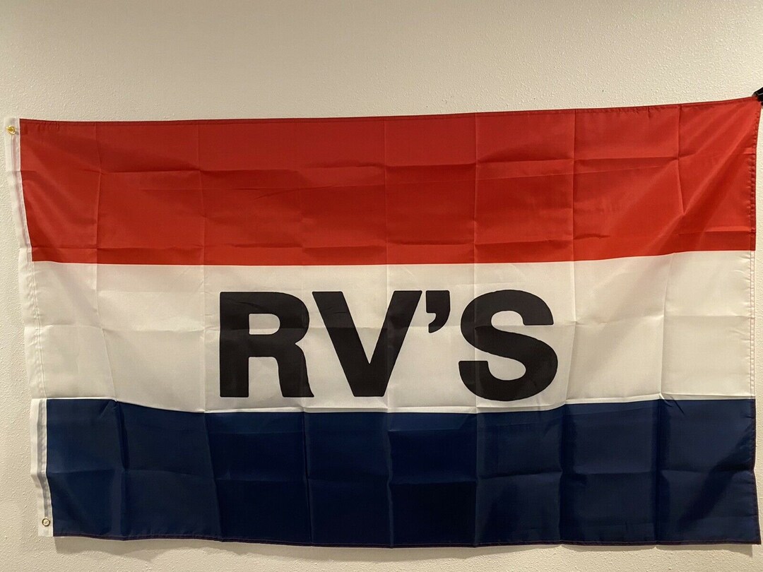 3x5 RV'S Flag RVS RV Recreational Vehicle Flag Banner Grommets 100d ...