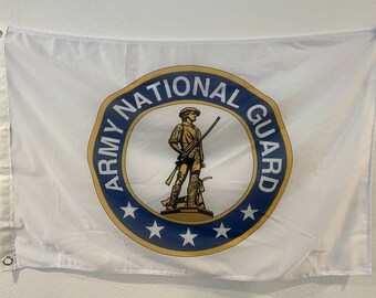 Army National Guard Flag - Etsy