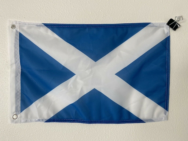 12 X18 Scottish Flag Scotland Banner Polyester 12x18 Country Flags18 - Etsy