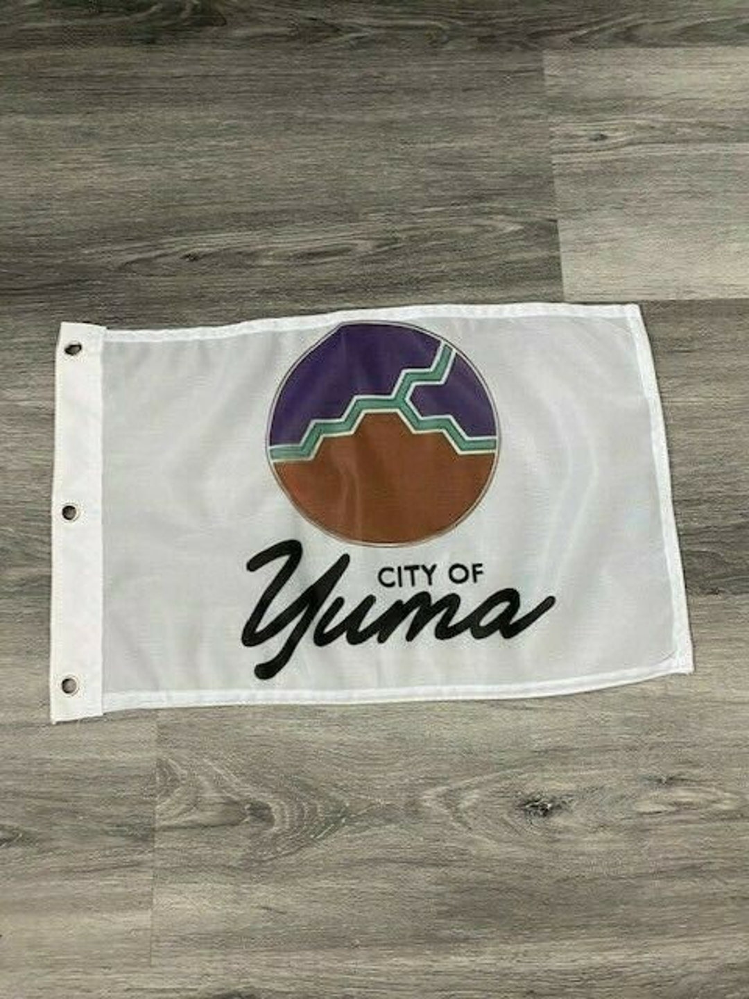 12 X 18 City of Yuma Arizona Flag 12x18 Banner - Etsy