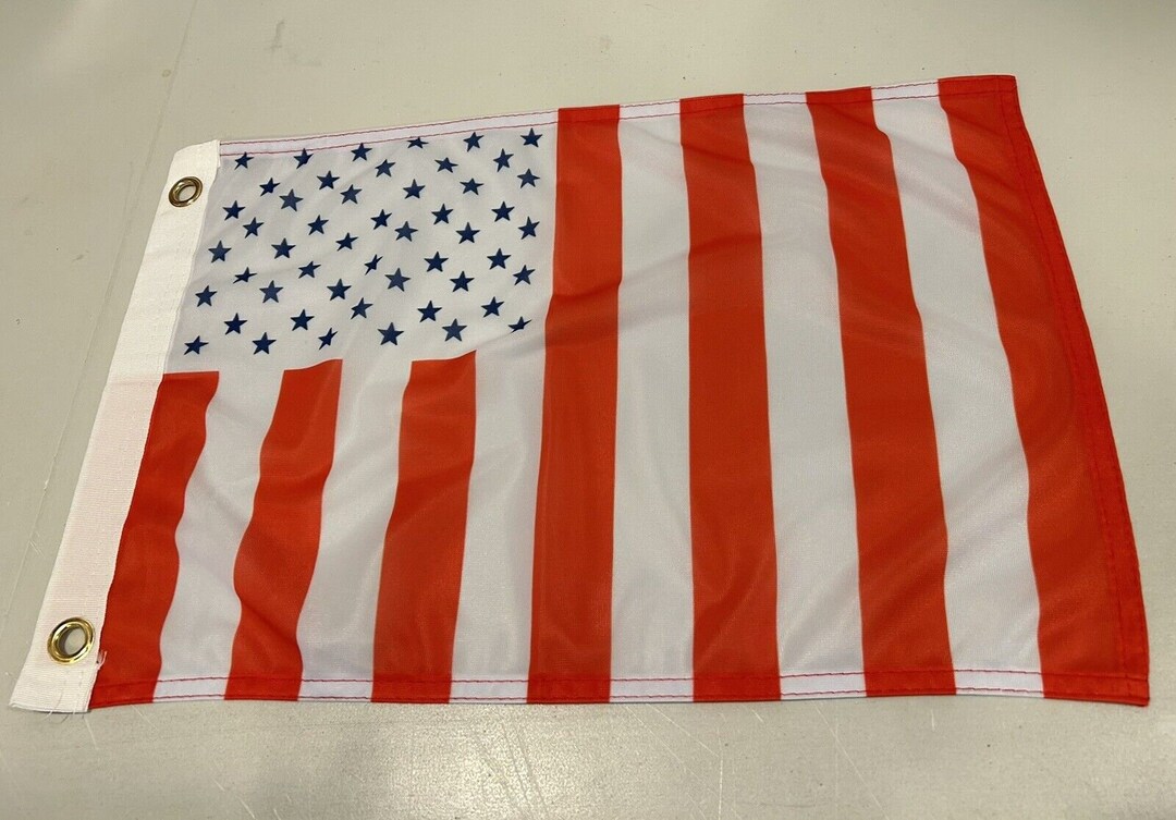 12" X 18" USA Civil Peace Flag 12x18 House Banner Brass Grommets ...