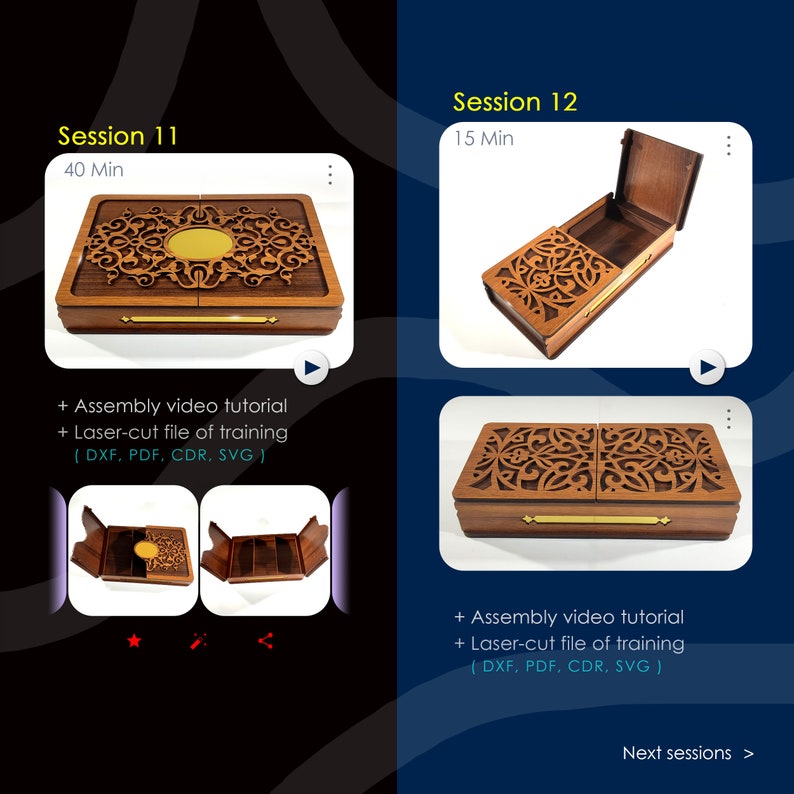 Buy 20 Lasercut Files A Tutorial on Designing Laser-cut Files DXF, SVG ...