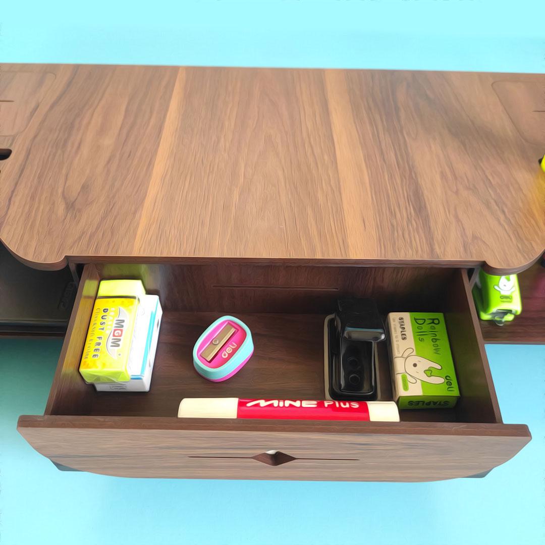 Laser Cut Monitor Stand File, Organizer for PC Desk, Computer Organizer ...