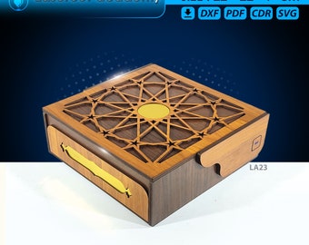 Lightburn Box - Etsy Ireland