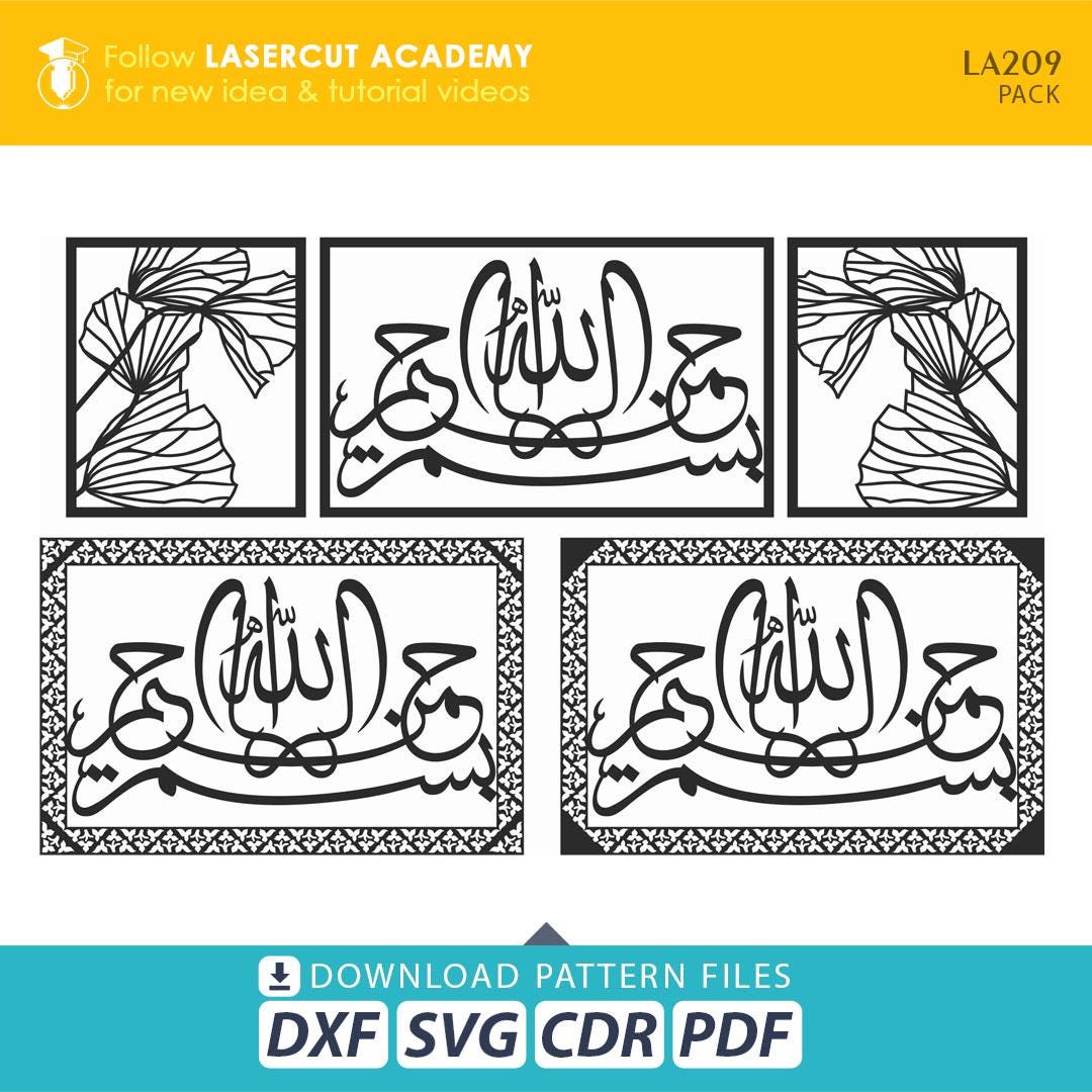 Laser Cut Slimi Design File Cdr, Dxf, Pdf, Svg, Format for Download ...