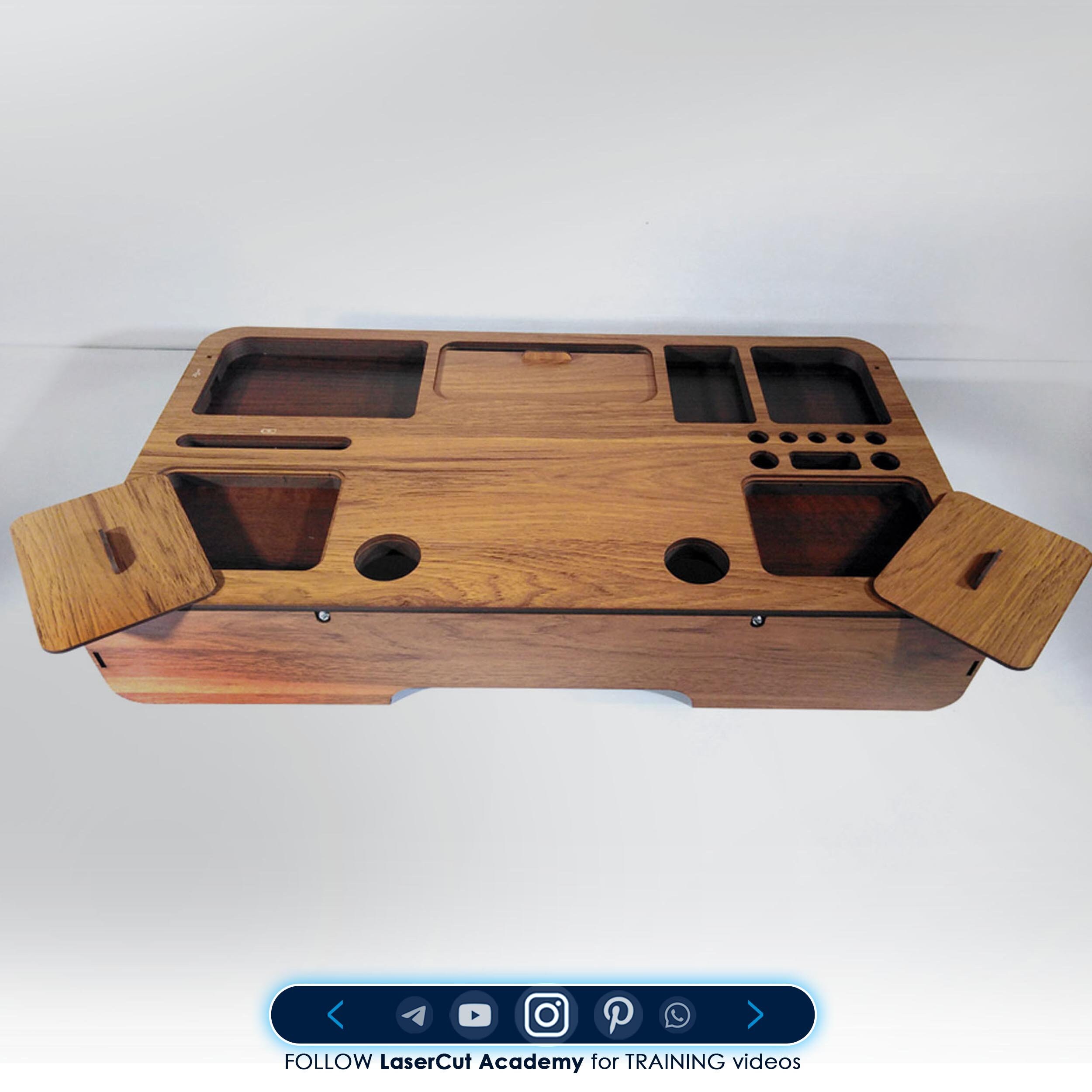 Monitor Stand Wood Laser Cut Filedxf Cdr Pdf Svg - Etsy