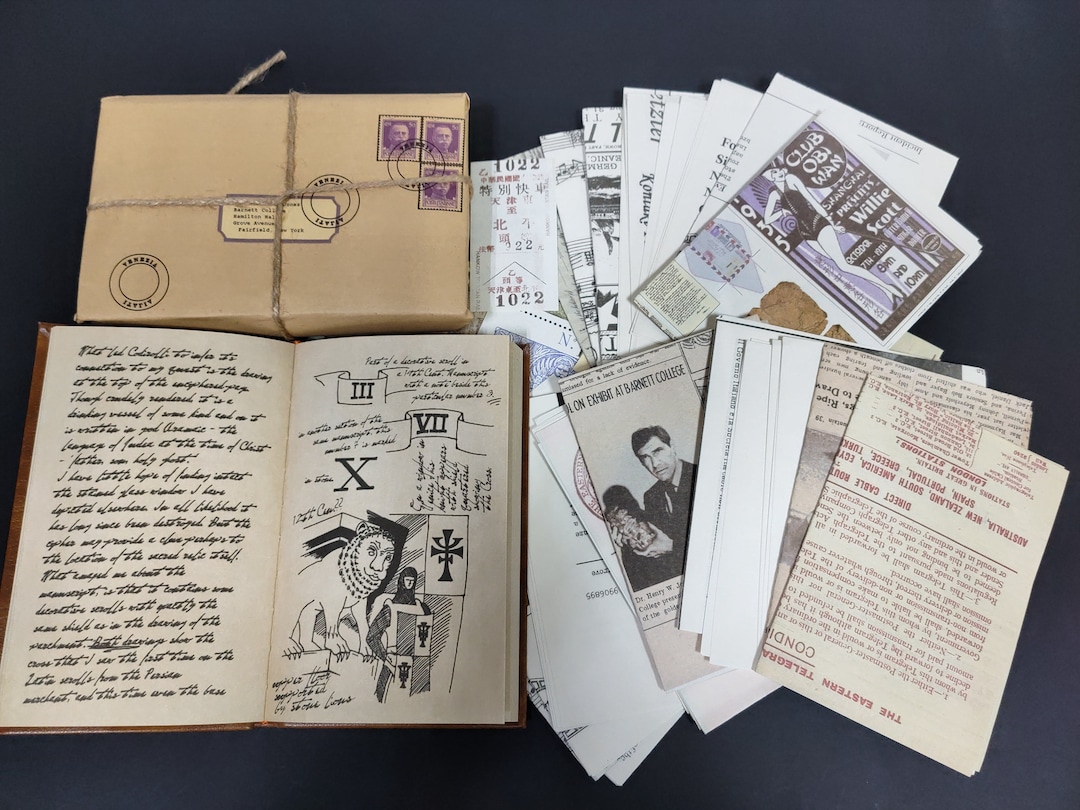 Grail Diary Indiana Jones Journal Indiana Jones Prop Indiana Jones ...