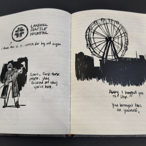 Ellie Journal the Last of Us Ellie's Journal Cosplay Props - Etsy