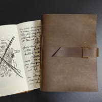 Arthur Morgan Journal - Etsy