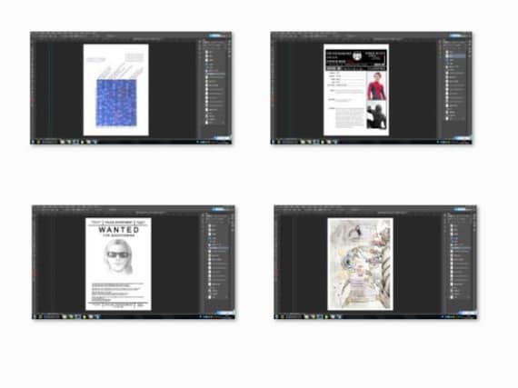Spiderman File S.H.I.E.L.D. Secret File Peter Parker Paper Collection ...