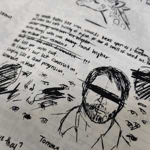 Ellie Journal the Last of Us Ellie's Journal Cosplay Props - Etsy