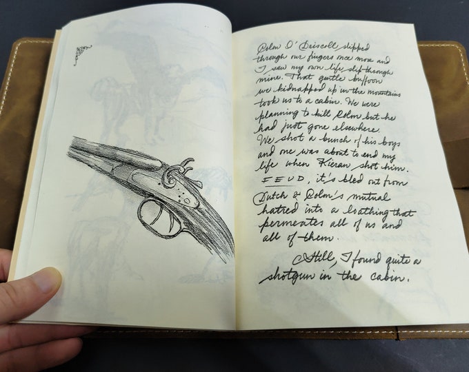 Arthur Morgan Journal Pages _ Arthur Morgan Drawings Journal – LMXF