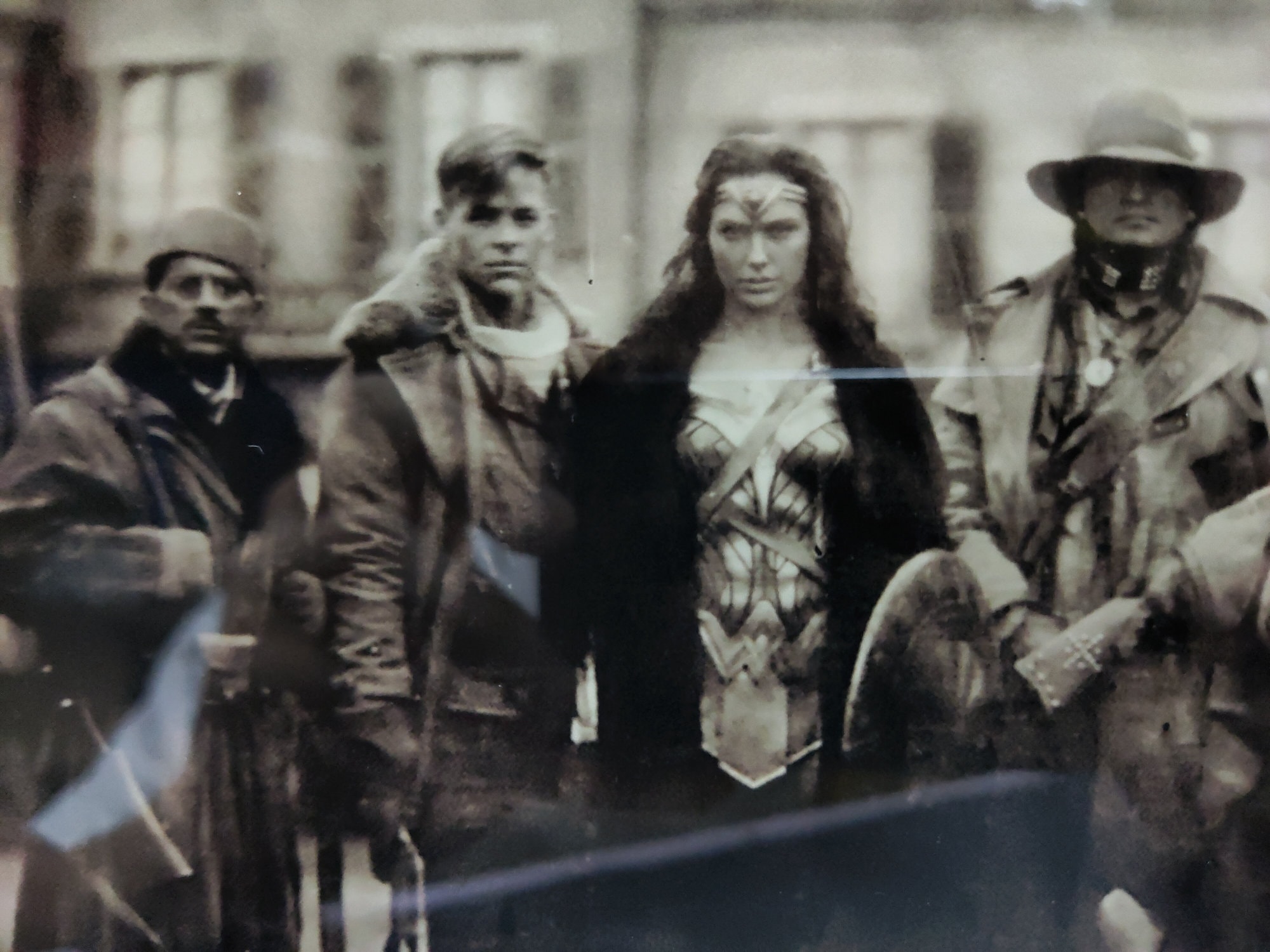 Wonder Women Poster Wonder Woman Photo Movie Version Vintage WWI ...