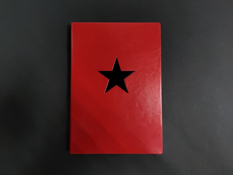 Winter Soldier Notebook Bucky Barnes Journal Winter Soldier Red Book ...