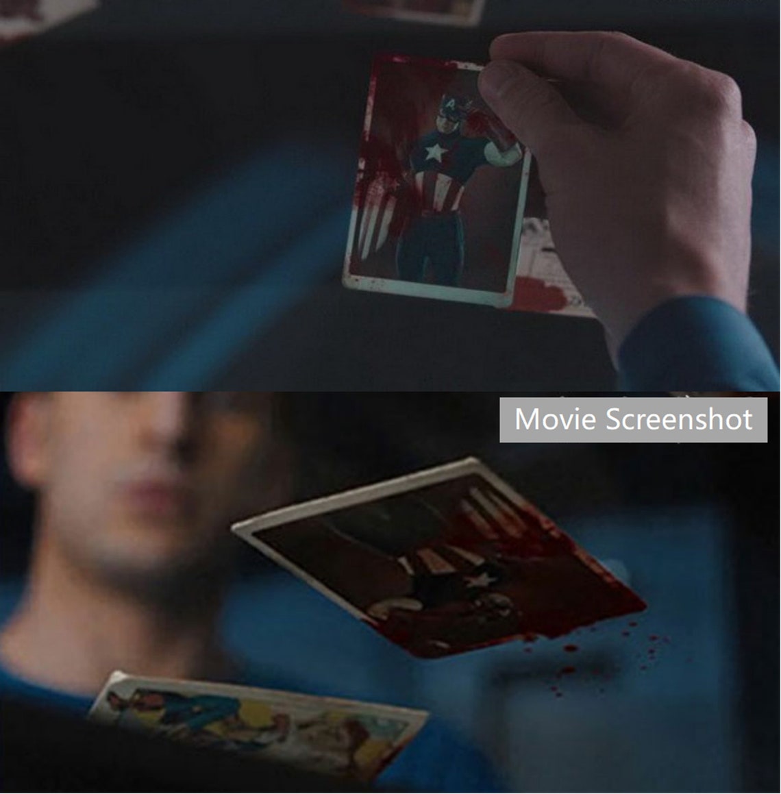 Set of 27 Captain America Trading Cards Steven Rogers - Etsy