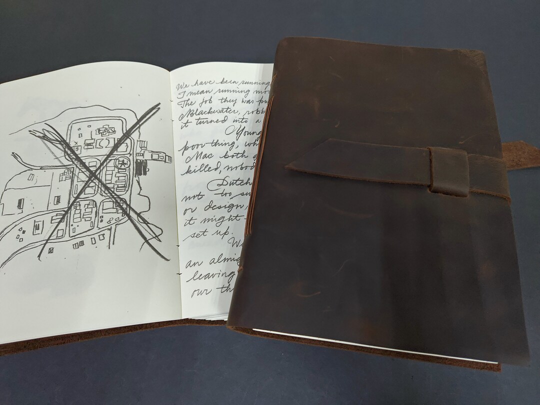 Arthur Morgan Journal Upgraded Ver Rdr2 Cosplay Arthur's Journal Video ...