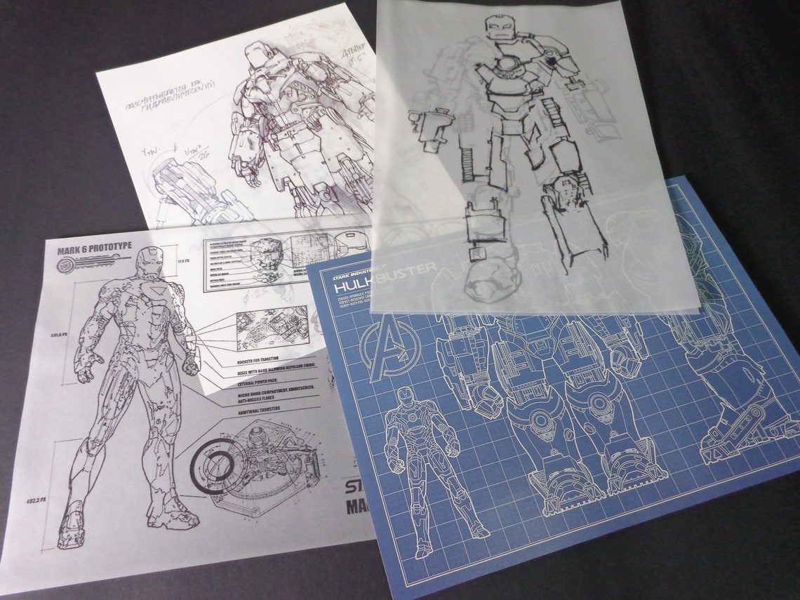 Iron Man Secret File Ironman Tony Stark S.H.I.E.L.D. Files - Etsy Australia