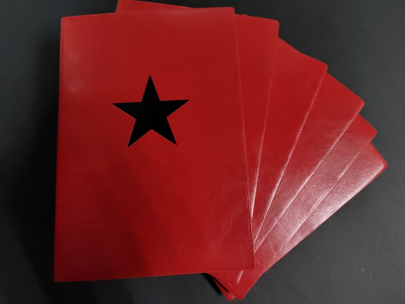 Winter Soldier Notebook Bucky Barnes Journal Winter Soldier - Etsy