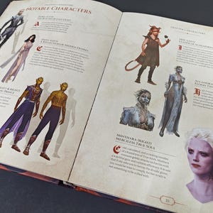 Baldurs Gate 3 Artwork Book Baldur's Gate 3 Guide Book BG3 Video Game ...