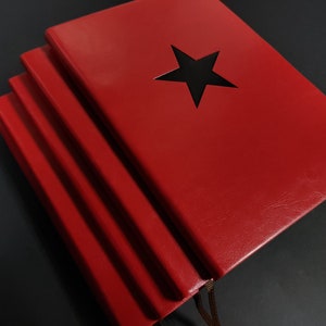Winter Soldier Notebook Bucky Barnes Journal Winter Soldier Red Book ...