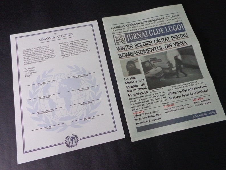 Bucky Barnes Secret File Winter Soldier S.H.I.E.L.D. Files - Etsy