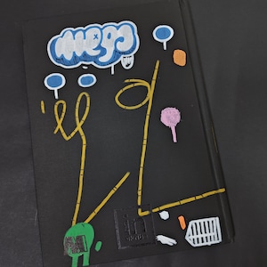 Miles Morales Sketchbook Graffiti Peter B. Parker Notebook Spiderman ...