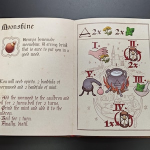 Kingdom Come Deliverance Potion Book Henry Alchemy Recipes KCD2 Journal ...
