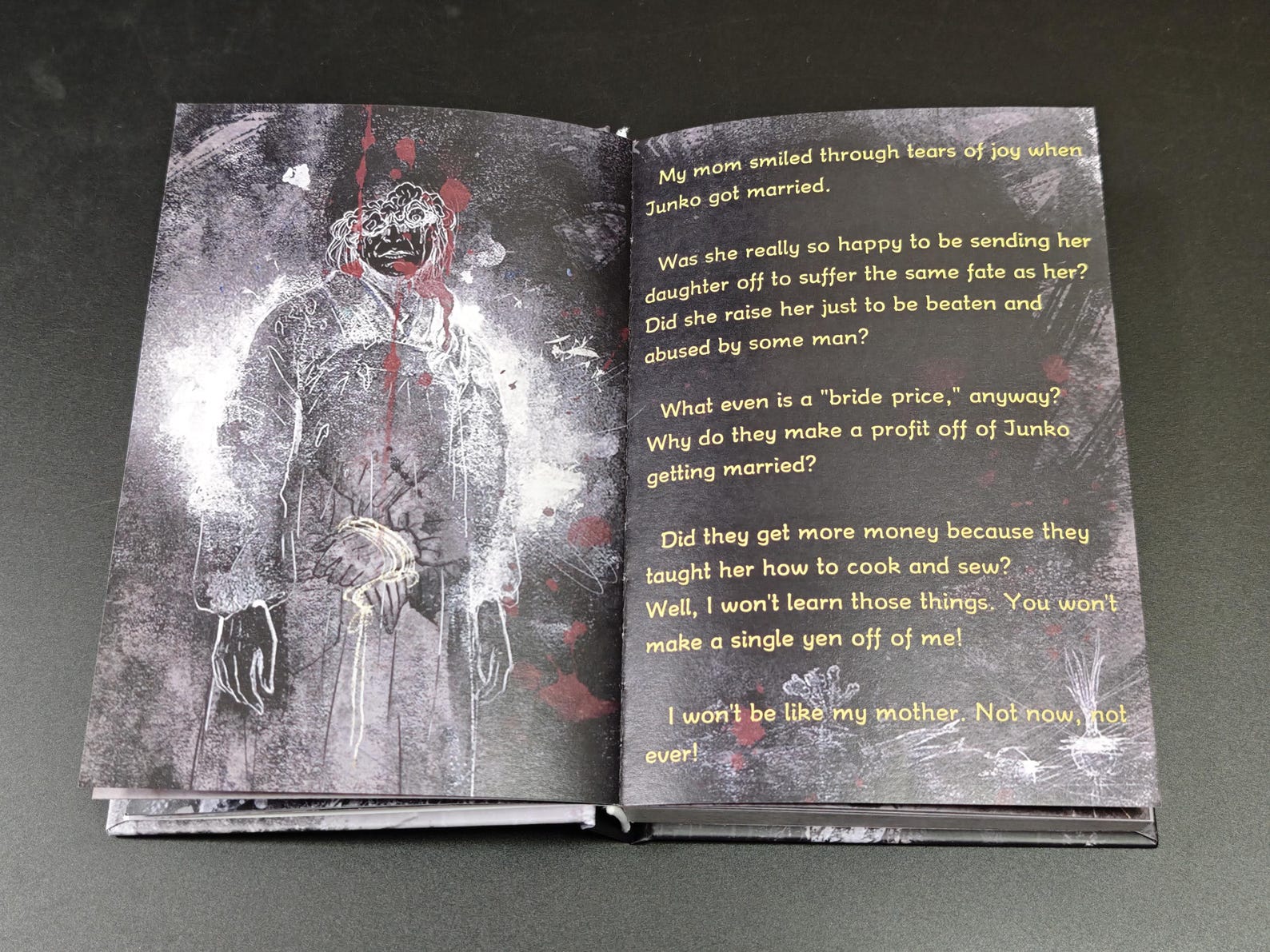Silent Hill F Journal Hinako Cosplay Props Silent Hill Guide Book - Etsy