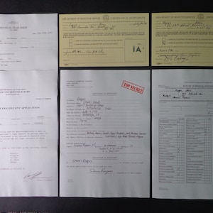 Captain America file Steven Rogers S.H.I.E.L.D. Secret File Paper Props ...