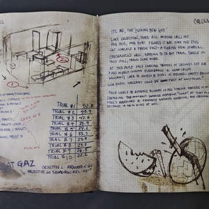 Soap Journal Soaps Cosplay COD MW Props Video Game Props - Etsy